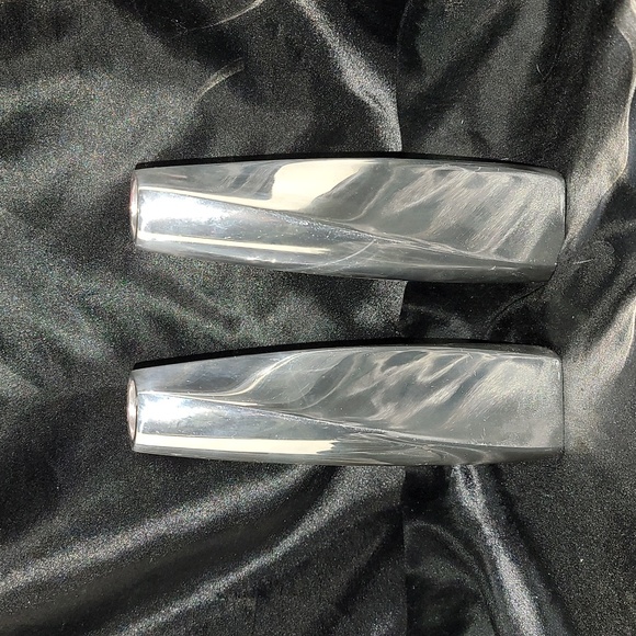 Nambe | Accents | Nambe Set Of Two Twist By Fred Bould Candle Holders ...